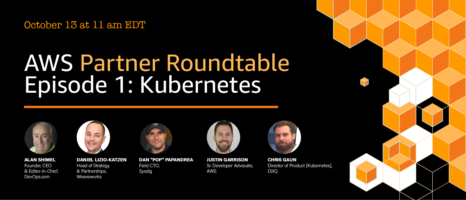 AWS ROUND TABLE: Episode 1 - Kubernetes