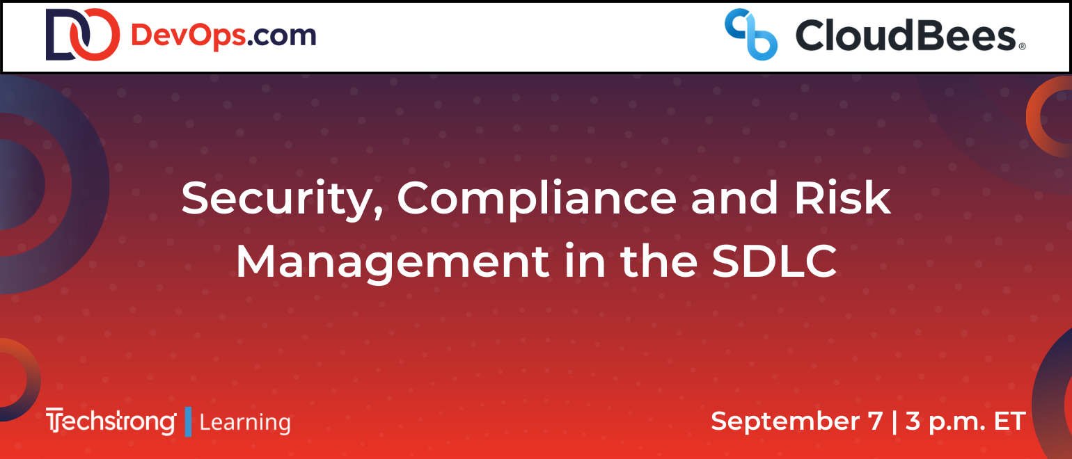 Security, Compliance and Risk Management in the SDLC