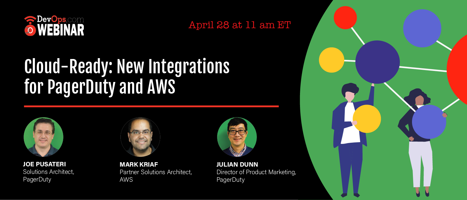 Cloud-Ready: New Integrations for PagerDuty and AWS