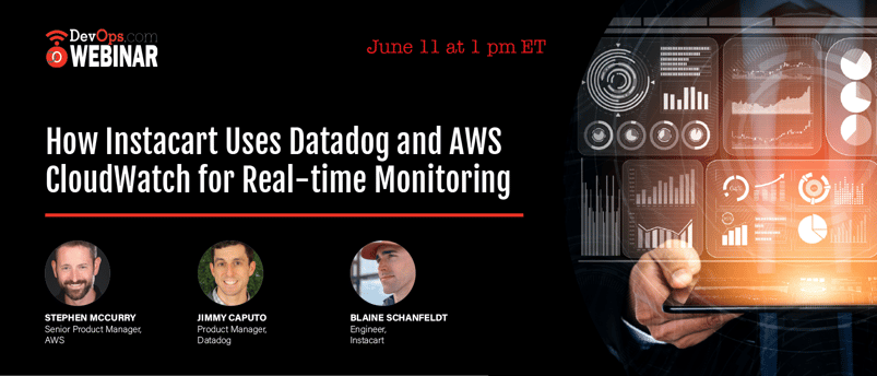 How Instacart Uses Datadog and AWS CloudWatch for Real-time Monitoring