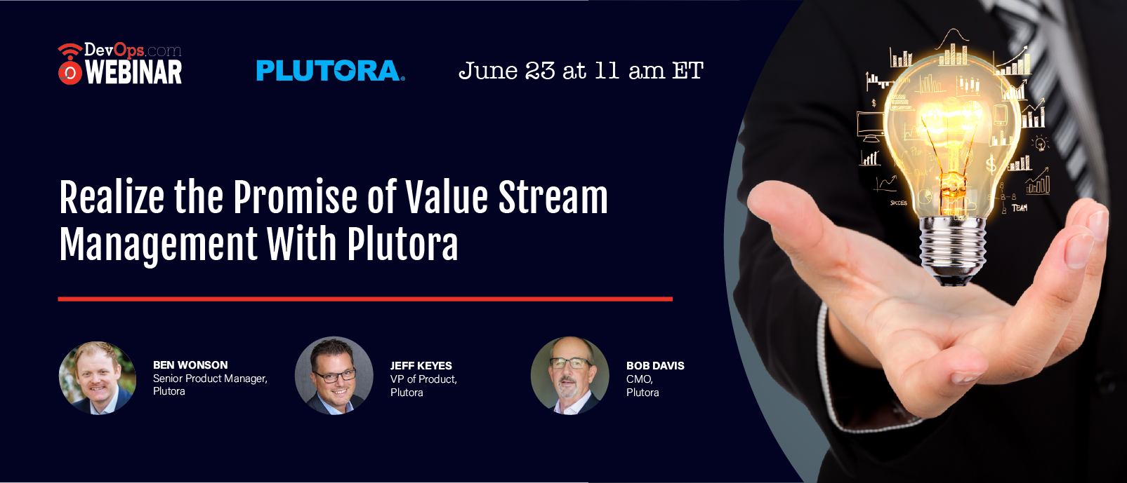 Realize the Promise of Value Stream Management With Plutora