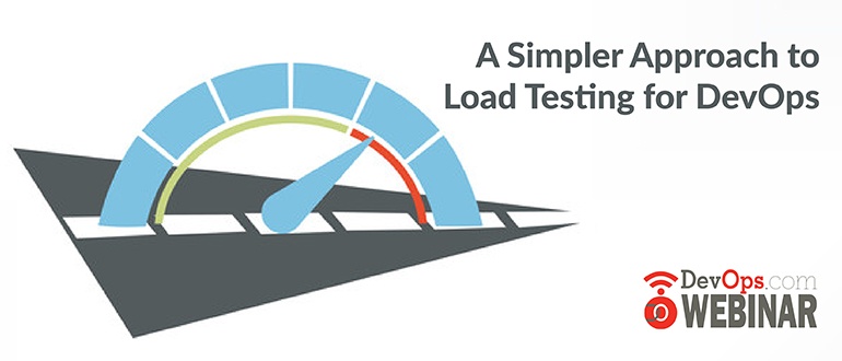A Simpler Approach to Load Testing for DevOps