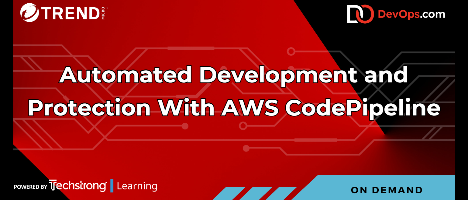 Automated Development And Protection With Aws Codepipeline