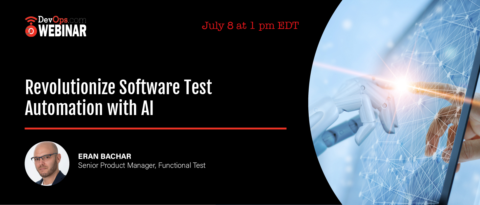 Revolutionize Software Test Automation with AI Revolutionize Software Test Automation with AI