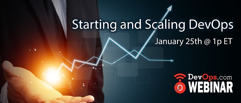 Starting and Scaling DevOps Starting and Scaling DevOps
