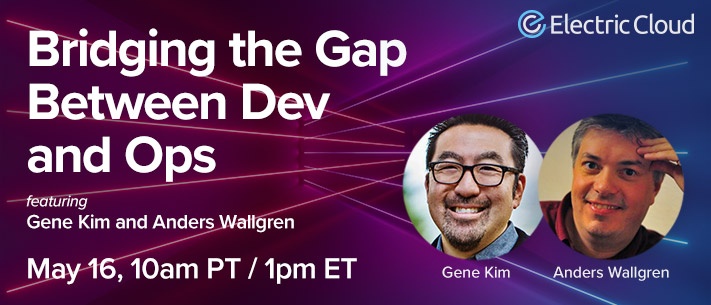 Bridging The Gap Between Dev and Ops Bridging The Gap Between Dev and Ops
