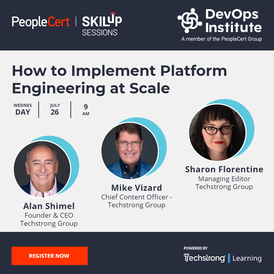 How to Implement Platform Engineering at Scale