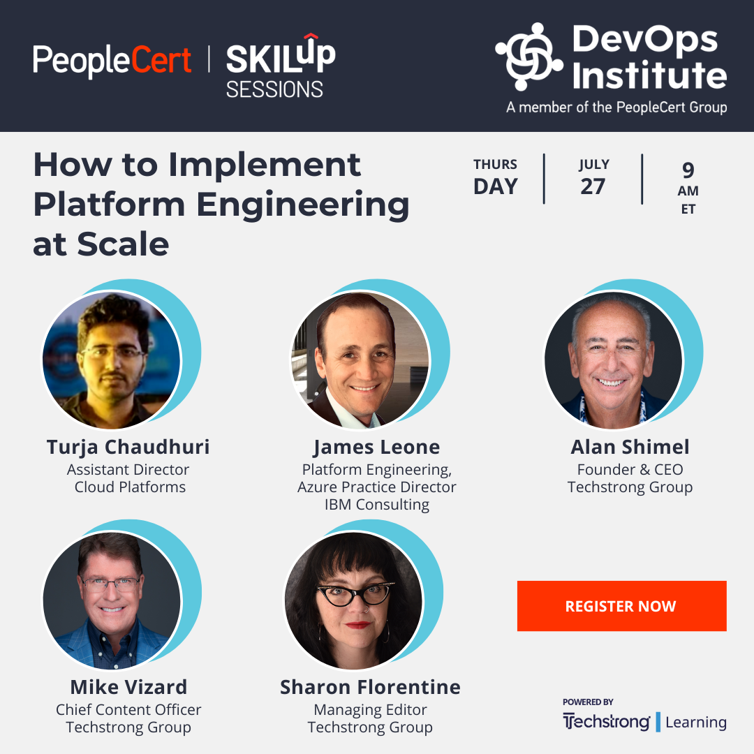 How to Implement Platform Engineering at Scale